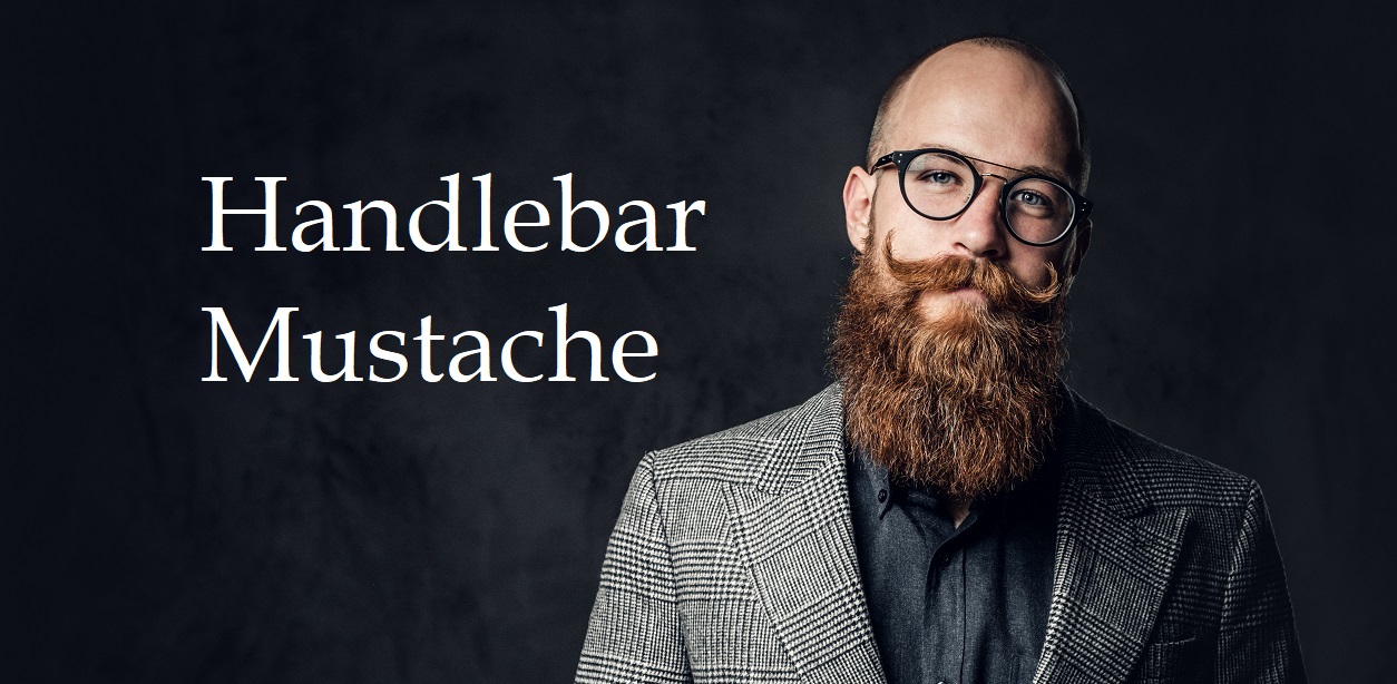 8 Handlebar Mustache Styles! Learn How To Grow, Trim & Style