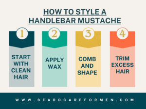 8 Handlebar Mustache Styles! Learn How To Grow, Trim & Style
