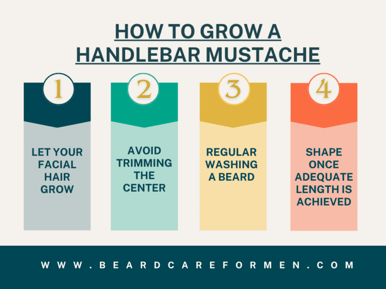 8 Handlebar Mustache Styles! Learn How To Grow, Trim & Style