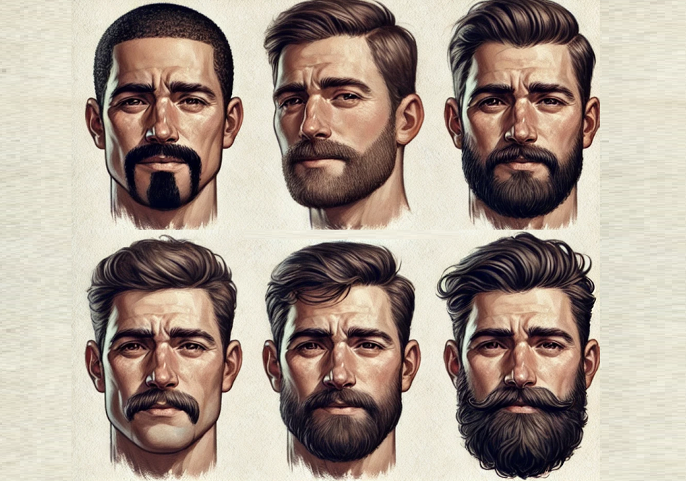 Best Short Beard Styles For Every Face Shape in 2024