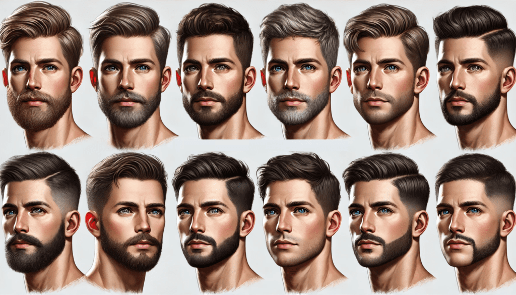 Best Short Beard Styles For Every Face Shape in 2024