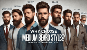 7 Most Popular Medium Beard Styles in 2025