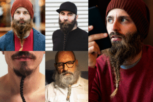 12 Badass Braided Beard Ideas to Add Viking Vibes to Your Style