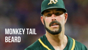 Steal The Spotlight With The Monkey Tail Beard Style